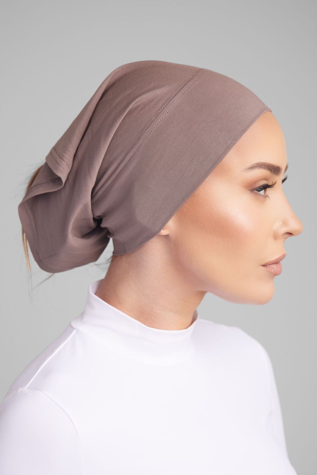 Wood Hijab cap – Sayyida Collection