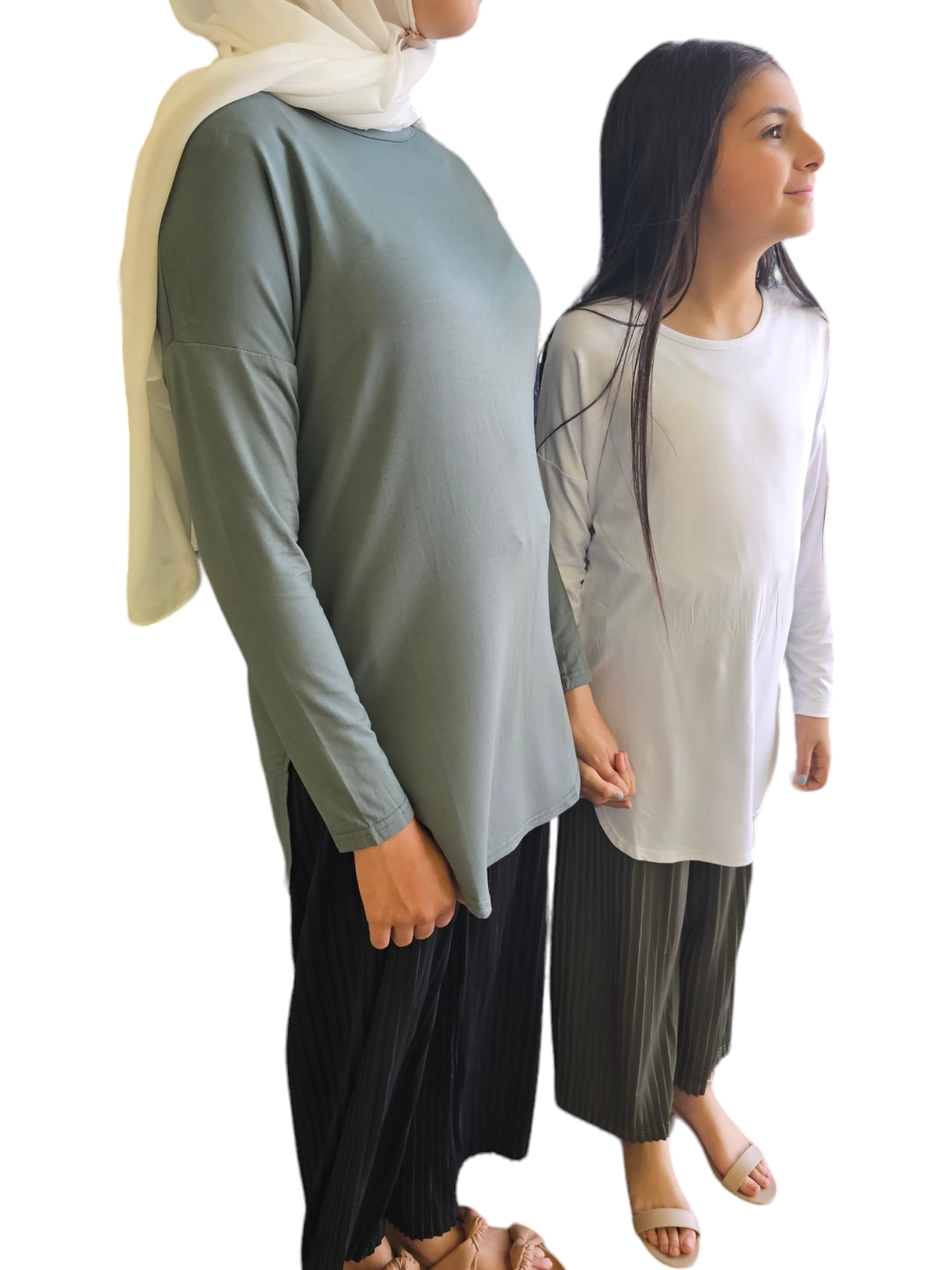 Girls Palazzo pants – Sayyida Collection